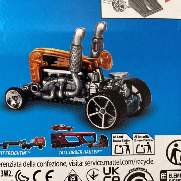 Mattel | Toys | Mattel Hot Wheels Steel Power Super Rigs New In Box ...